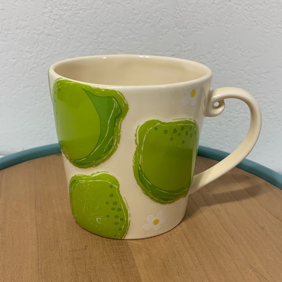 Starbucks | Kitchen | Starbucks 206 Raised Citrus Lime Coffee Mug ...